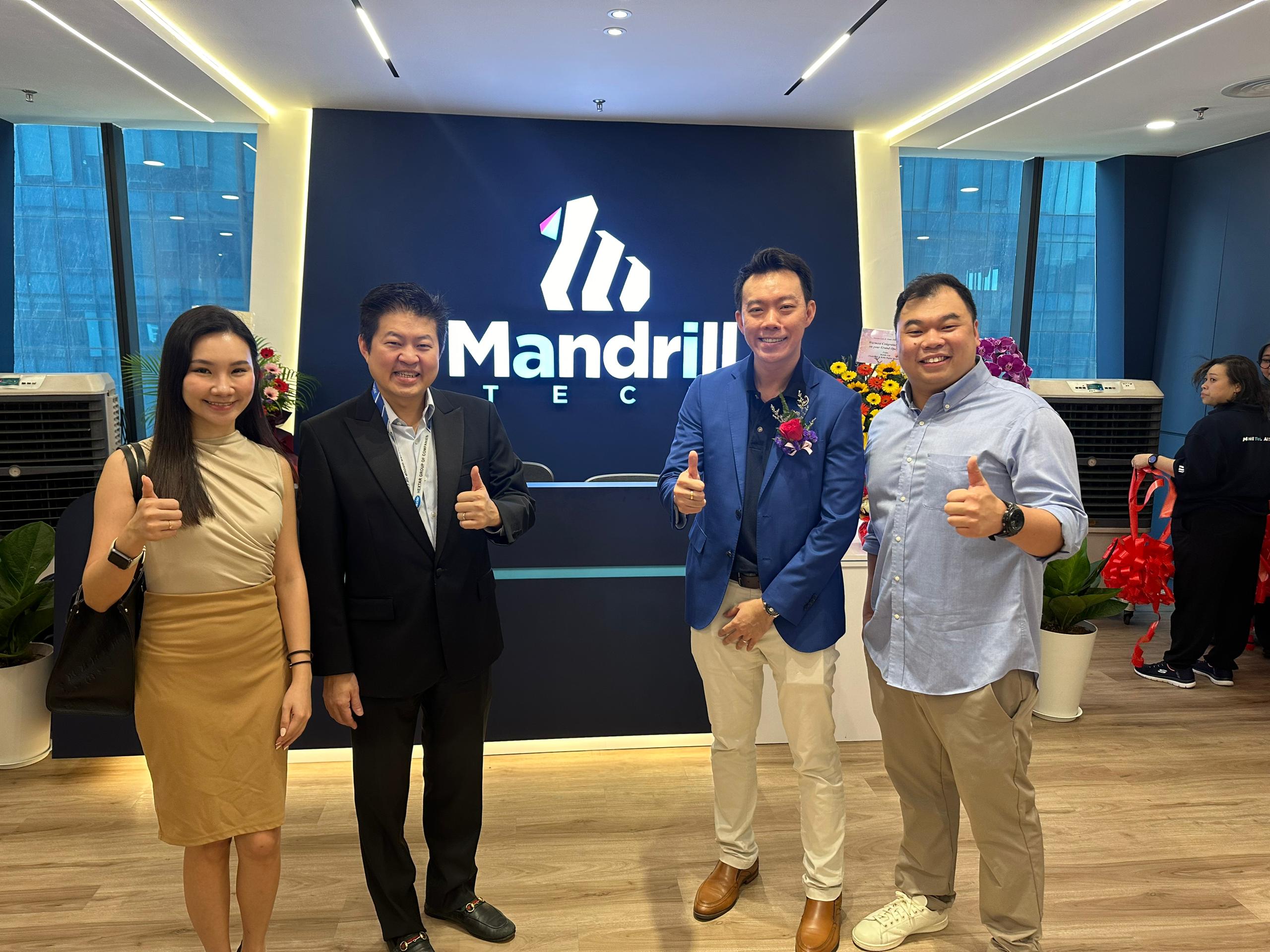 Mandrill Tech Marks Quadruple Milestone with AWS & G-AsiaPacific
